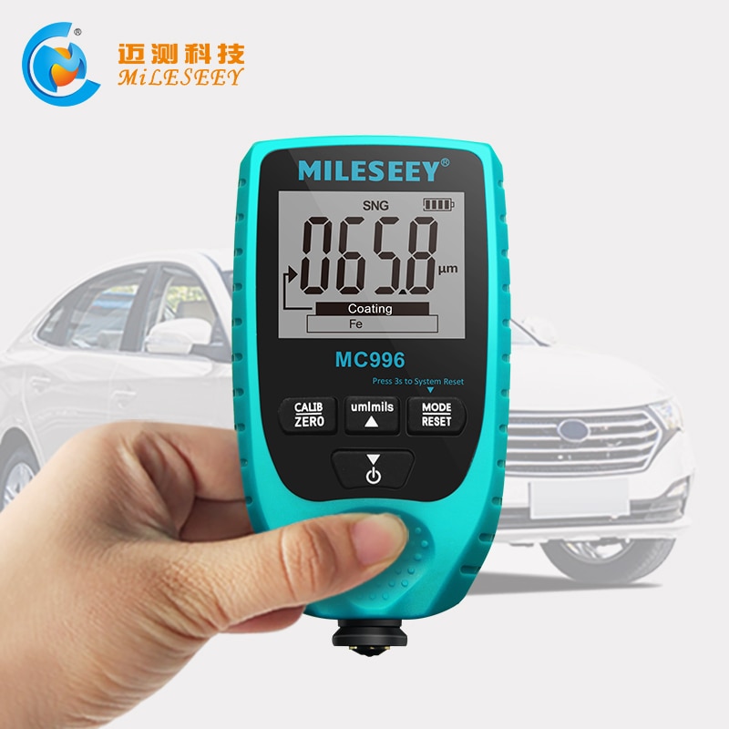MILESEEY High-Precision Digital Coating Thickness ... – Grandado