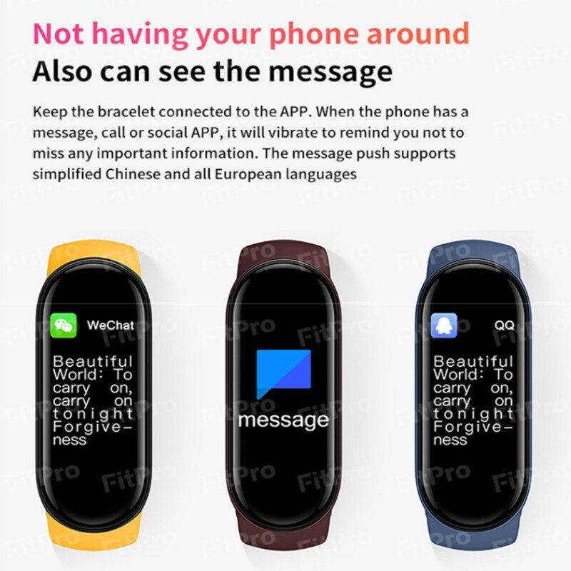 Smart Watch Full Touch Screen Health Sport Fitness... – Grandado