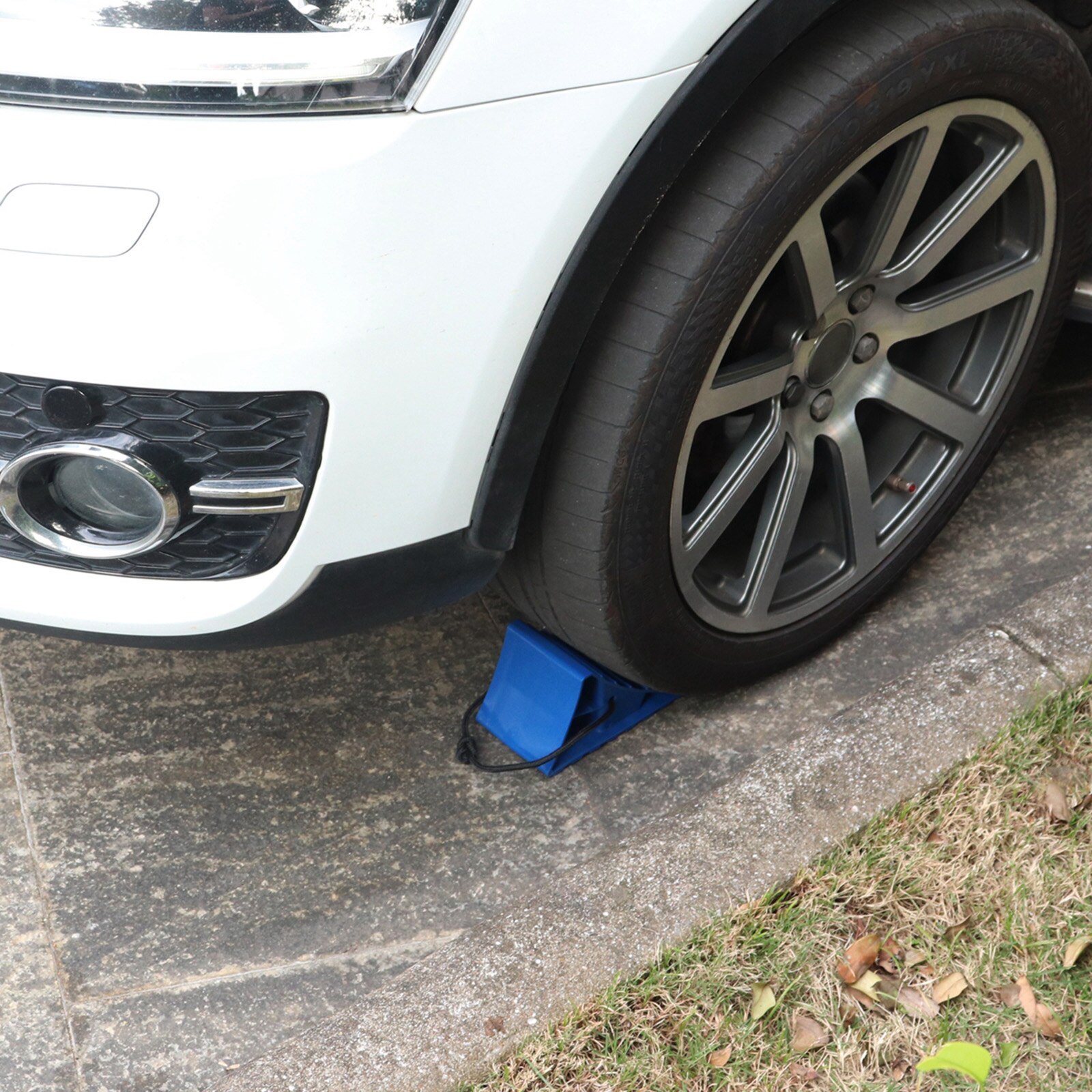 Wheel Chocks Black Car Stoppers Anti-skid Tire Par... – Vicedeal