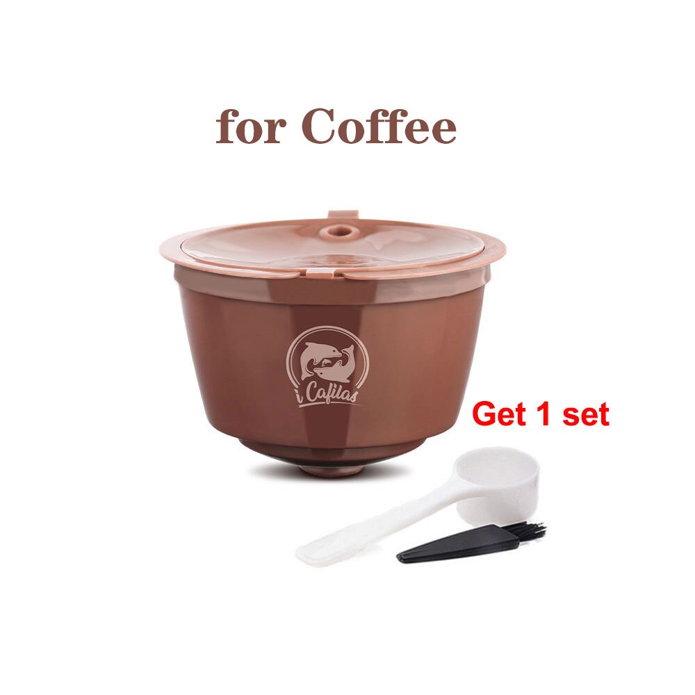 Reusable Coffee Capsule Nescafe Dolce Gusto Plasti... – Vicedeal