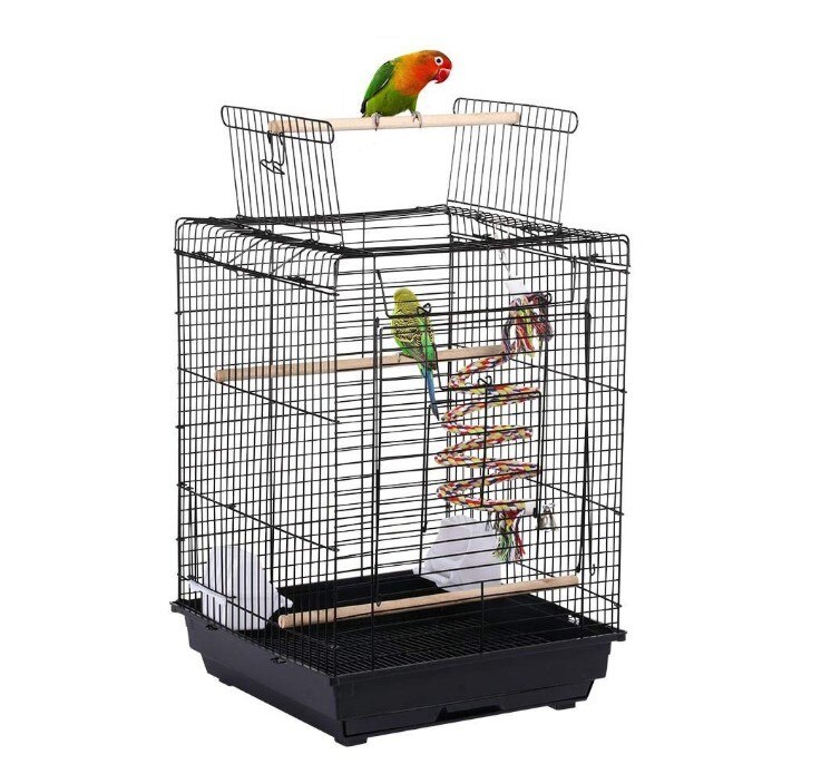 Fast Ship Wire Bird Cages Metal Agapornis Cage for... – Vicedeal