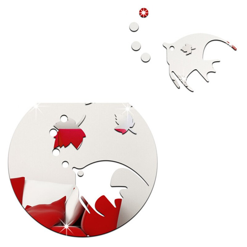 3D Acrylic Wallpapers Wall Sticker Fish Tank Mirro... – Grandado