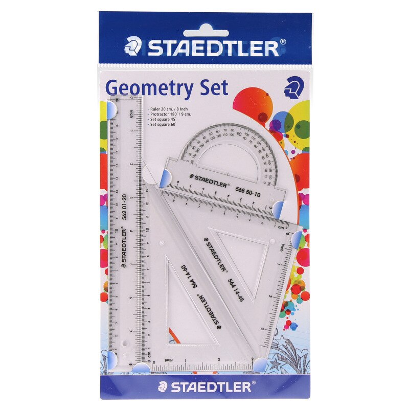 STAEDTLER 569 Student Geometry Drawing and Drawing... – Vicedeal