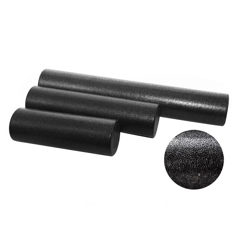 30/45/60cm Black EPP Yoga Block Foam Back Roller M... – Grandado