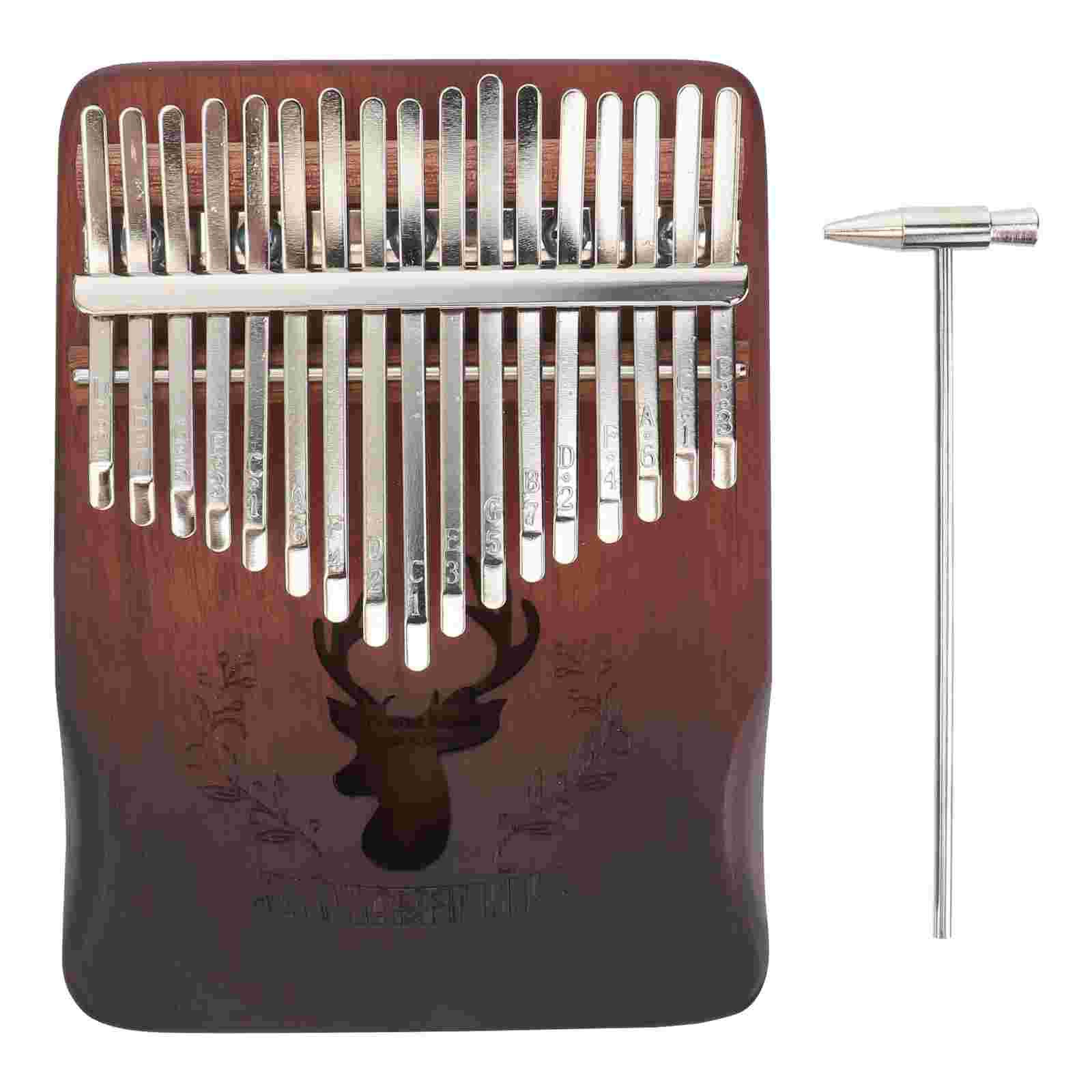 1 einstellen 17 Schlüssel Daumen Klavier Tragbare ... – Grandado