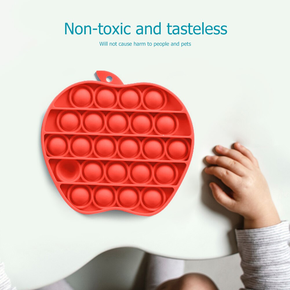 Fidget toys Autism Sensory Toy Silicone Stress Rel... – Grandado