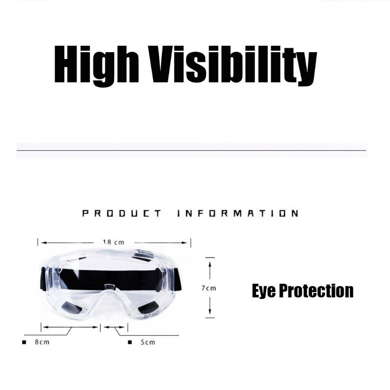 Veiligheidsbril Veiligheidsbril Oogbescherming Ant... – Grandado