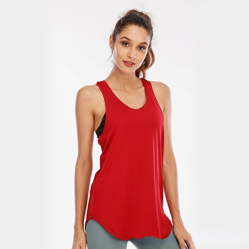 Lulu Yoga Tops Women Sleeveless Sport Workout Tank... – Grandado