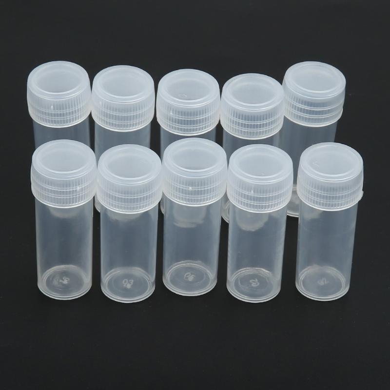 50PCS 5ML Empty Plastic Sample Bottles Cosmetic Co... – Vicedeal