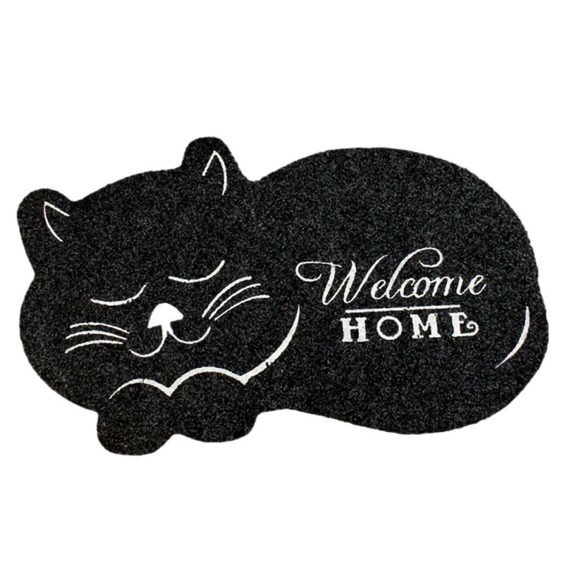 3d trykte sovekatt dørmatter anti-skli gulv uregel... – Vicedeal
