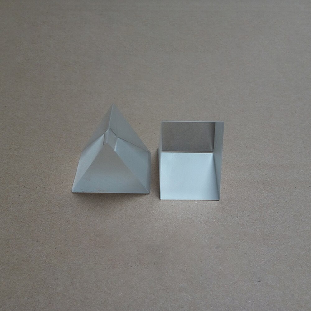 Optical Glass Equilateral Triprism Edge Length 40 ... – Grandado