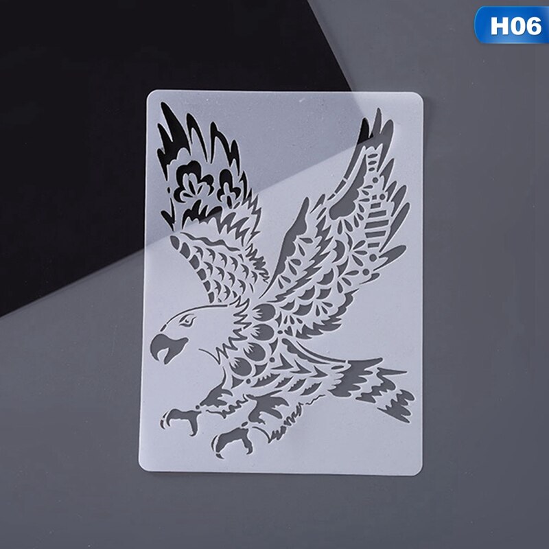 1 Pcs A4 29*21Cm Veel Creatieve Dier Diy Stencil M... – Vicedeal