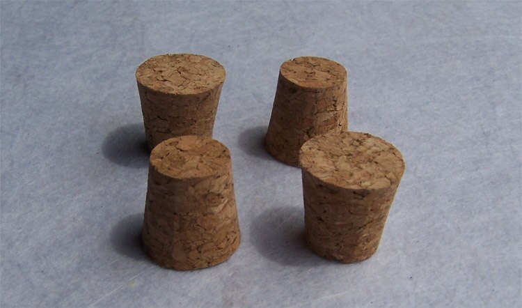 21x16x20mm Wens Flessenstop Kurk Wijn Flessen Cont... – Vicedeal