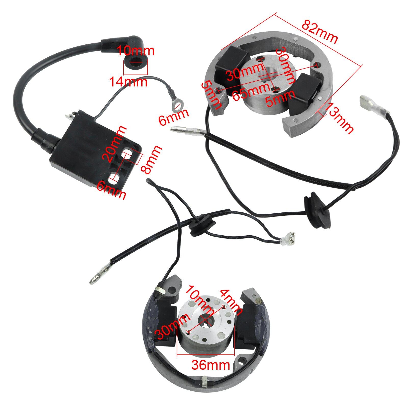 Lgnition Coil Stator Rotor Kit Voor Ktm 50 Sx Lc P... – Grandado