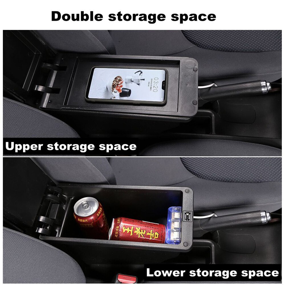 Voor Chevrolet Spark Armsteun Auto Arm Rest Ledere... – Grandado