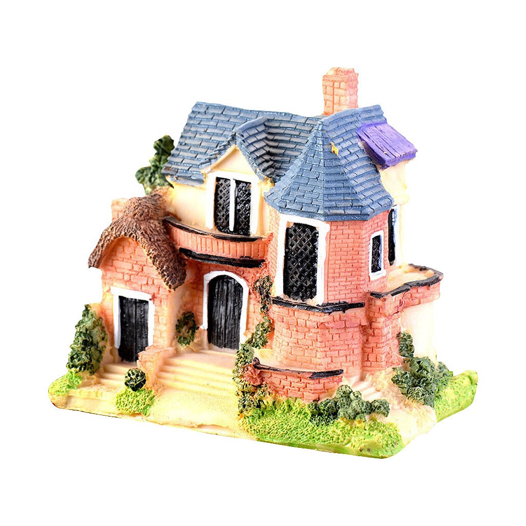 Resin Decoration Moss Micro Landscape Large Luxury... – Vicedeal