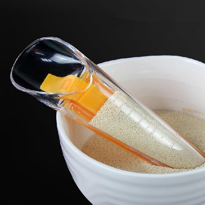 4 Sets Yeast Measuring Cup Practical Yeast Measuri... – Grandado