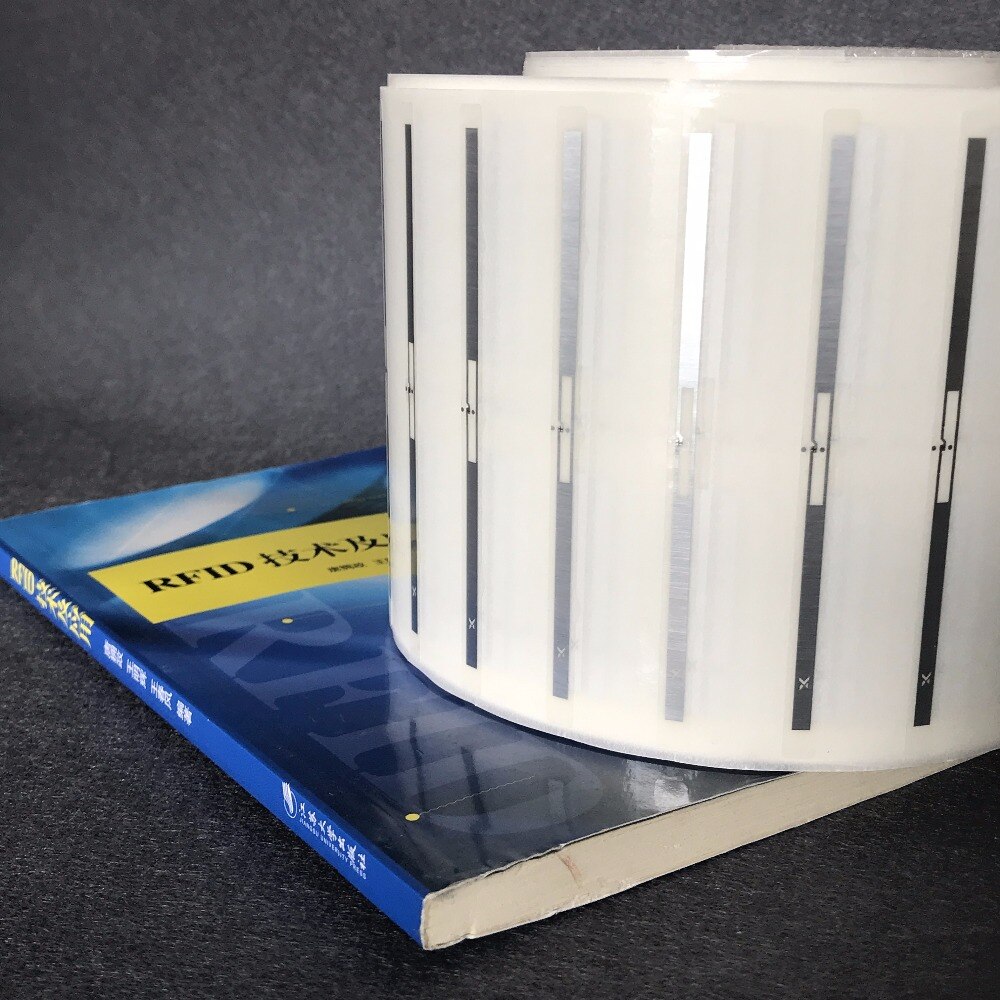 RFID Book tagsUHF Book Label Self-adhesive Automat... – Grandado