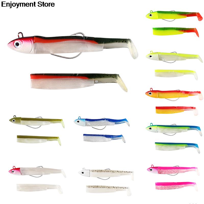 1PC Fishing Baits Black Minnow Fishing Tackle For ... – Vicedeal