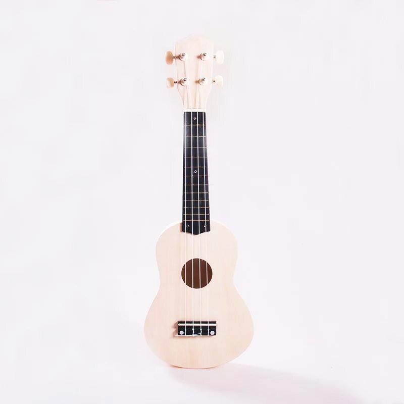 21'' Ukulele Guitar 12 Frets Basswood Wooden 4 Str... – Grandado