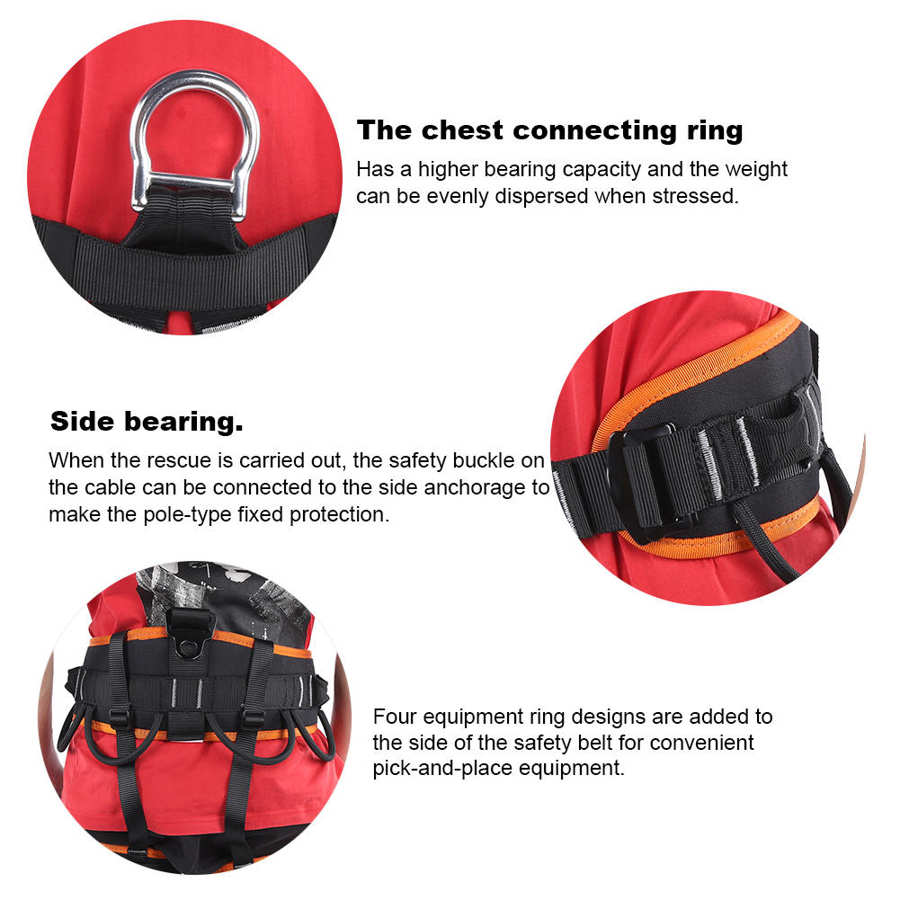 safety equipment rescate Anti Fall Half-Body Safet... – Grandado