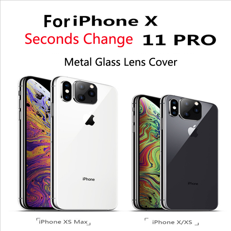 For iPhone X XS MAX XR Seconds Change 11 PRO for A... – Grandado