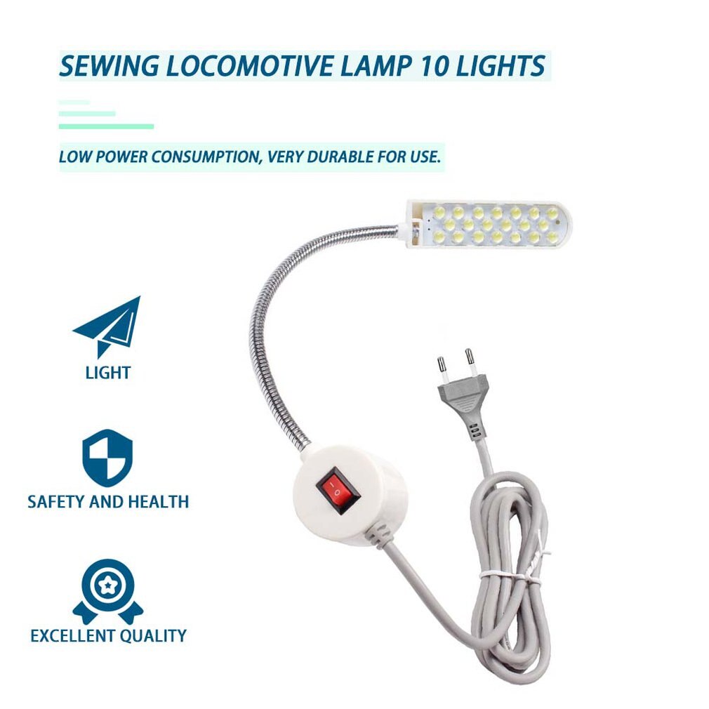 Sewing Machine LED Lamp 20 LEDs Work Lights Energy... – Grandado