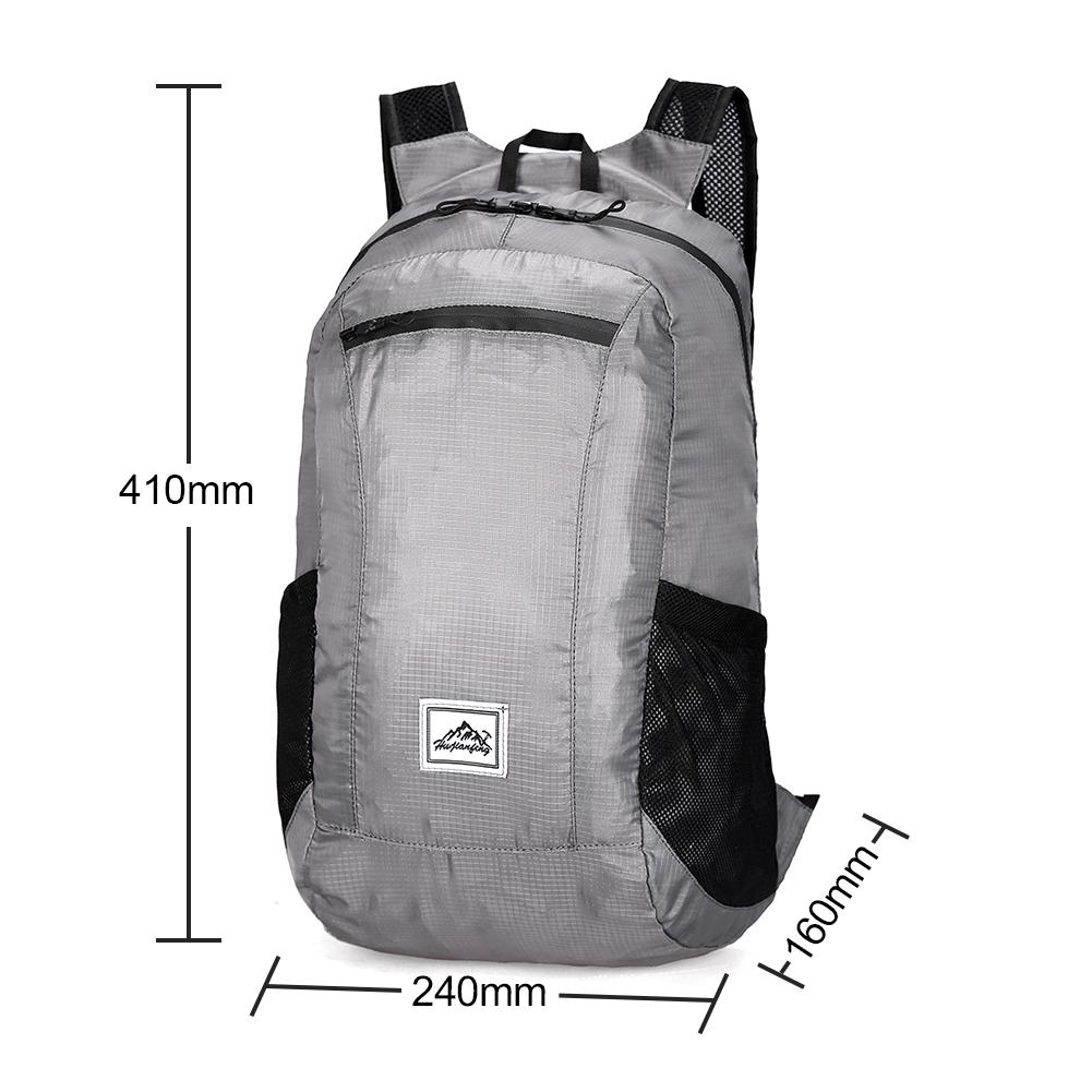 Unisex 20L Foldable Backpack Breathable Ultra Ligh... – Grandado
