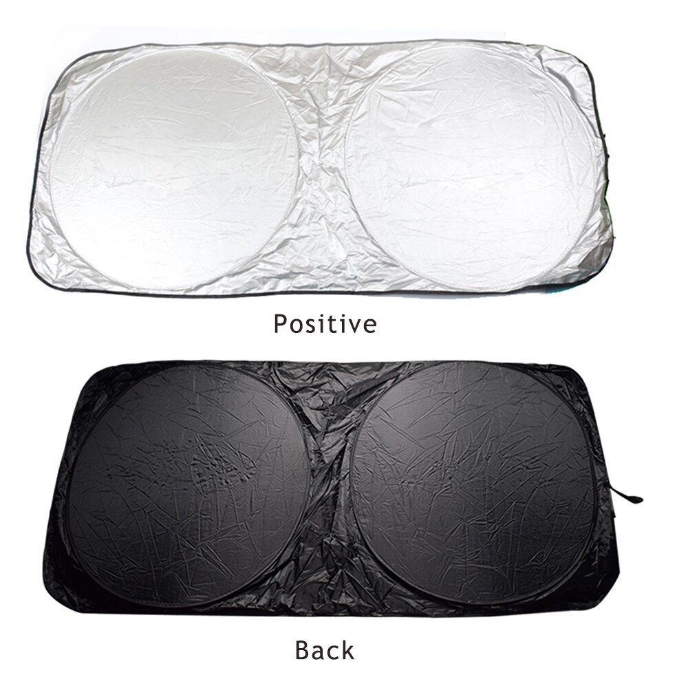 Zonnescherm Voor Citroen Embleem Coating Draagbare... – Grandado