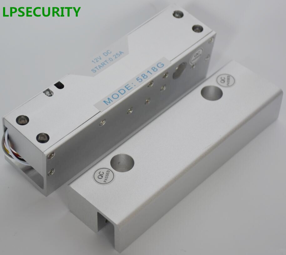Flush Mounting 12v Electric Bolt Locks Fail Safe m... – Grandado