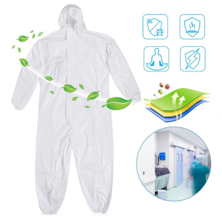 Bescherming Pak Hooded Overall Met Schoen Covers H... – Grandado