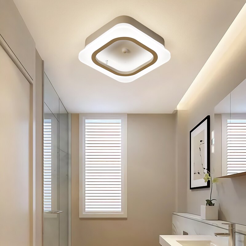 Minimalistische Plafond Led Kroonluchter Verlichti... – Vicedeal