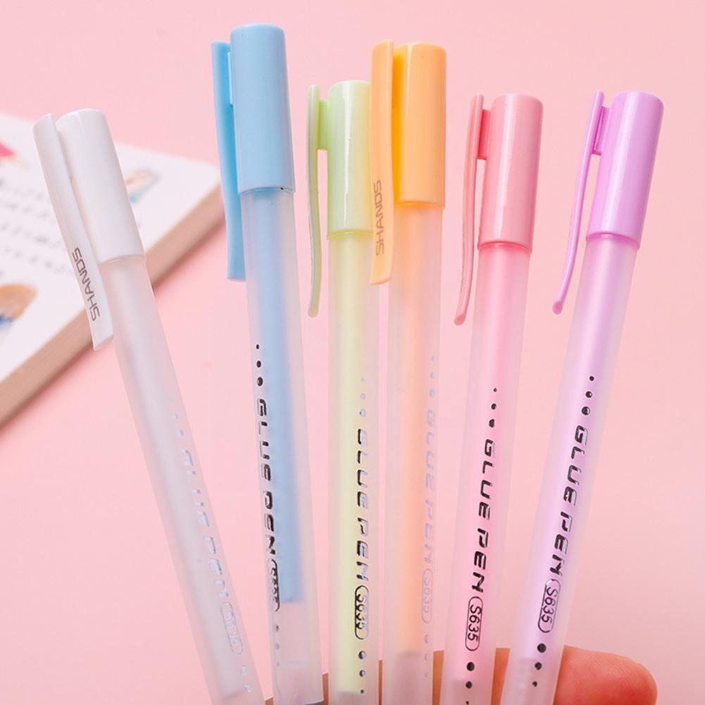 1pc Candy Color Quick-drying Glue Pen Manual Glue ... – Grandado