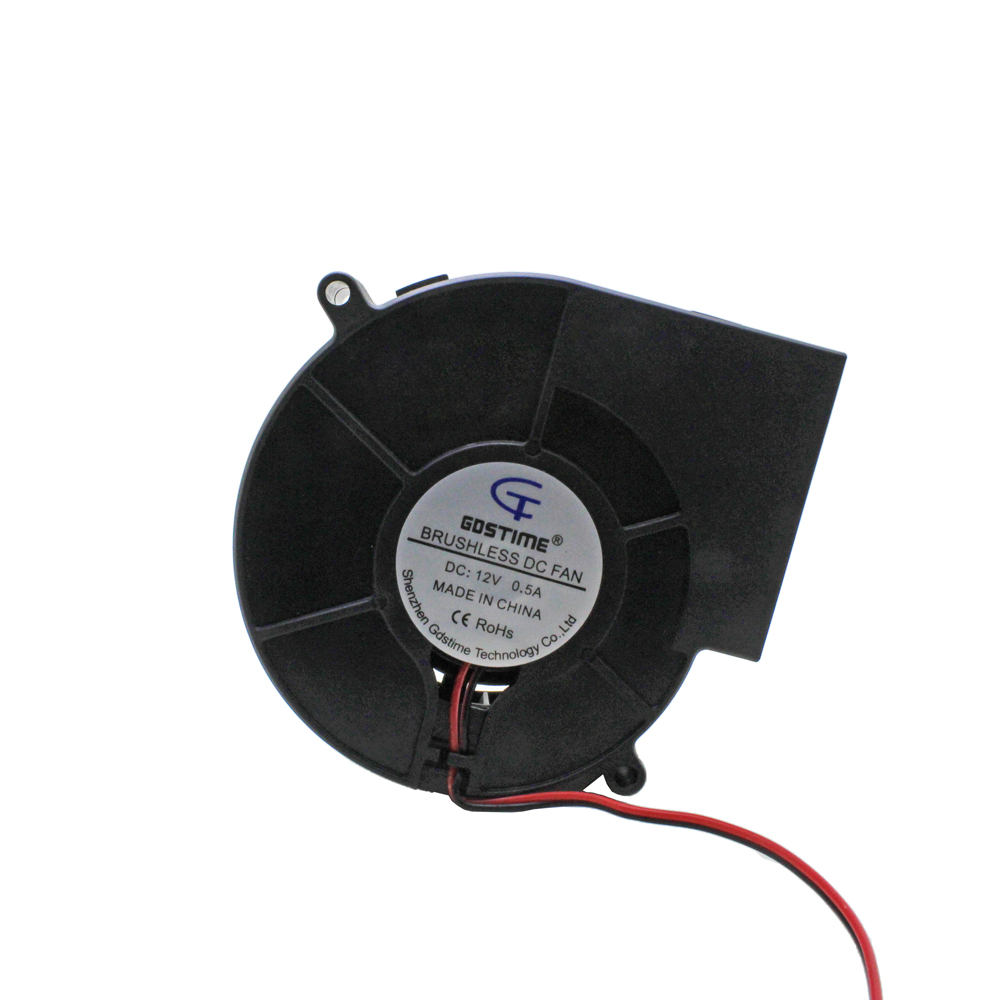 9733 blower Cooling fan DC 12V Brushless Fans cool... – Vicedeal