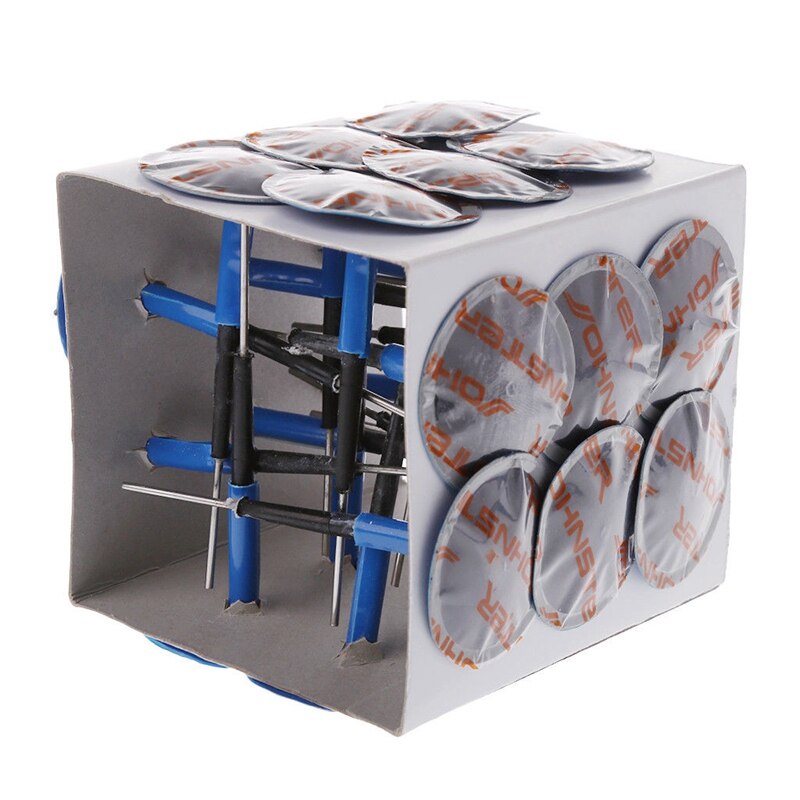 24Pcs Mushroom Patch 36Mm Natural Rubber Tire Punc... – Grandado