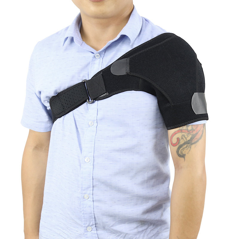 Adjustable Breathable Gym Sports Care Single Shoul... – Vicedeal