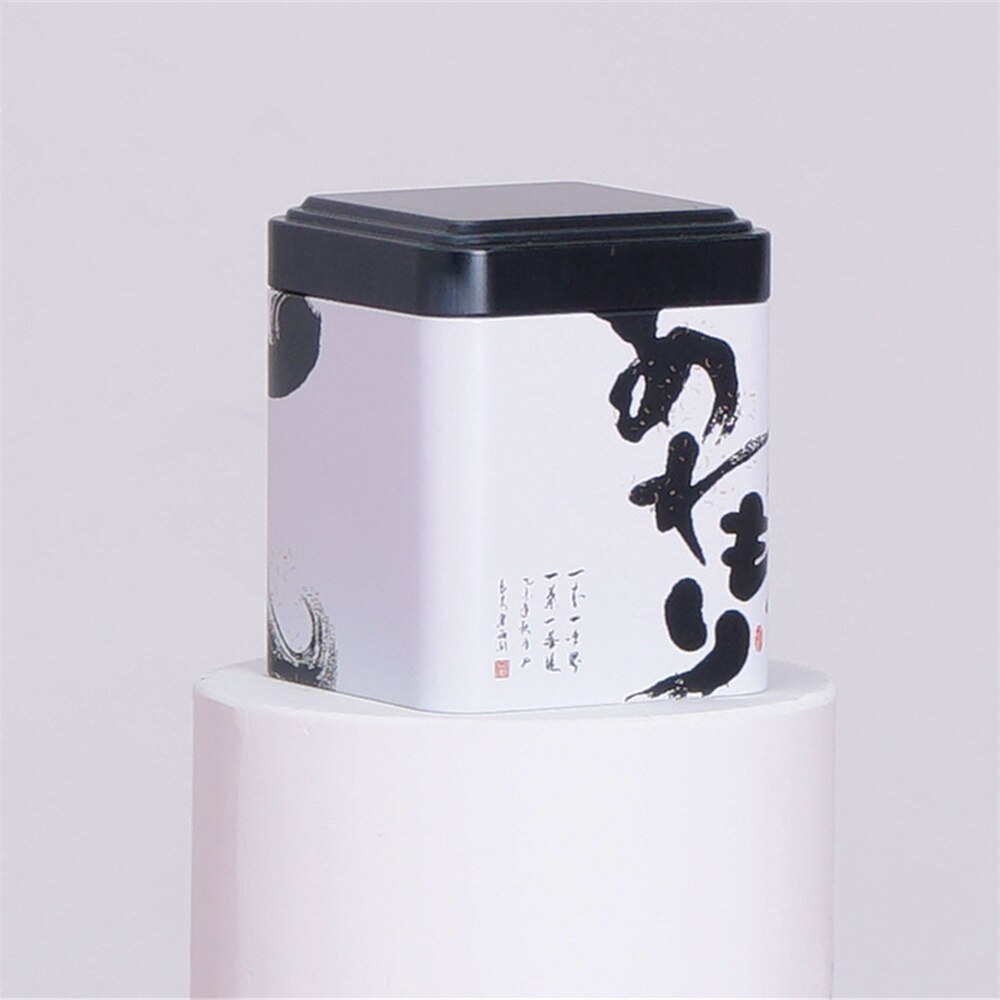 Tea Sealed Box Kitchen Storage Container Jar Tin S... – Grandado