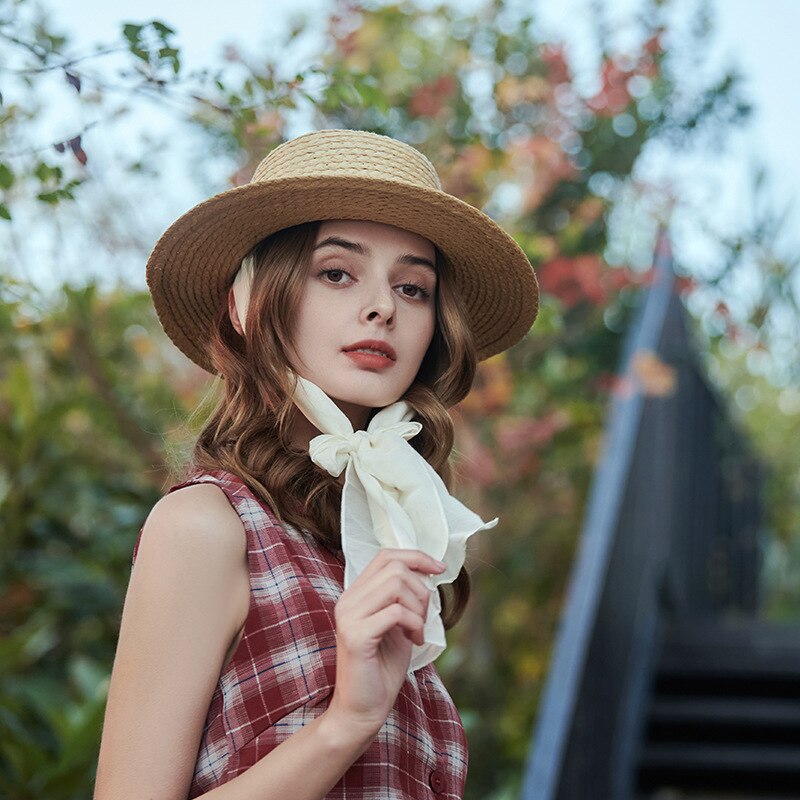 USPOP 2022 Summer Sun Hats Women Straw Hats Raffia... – Grandado