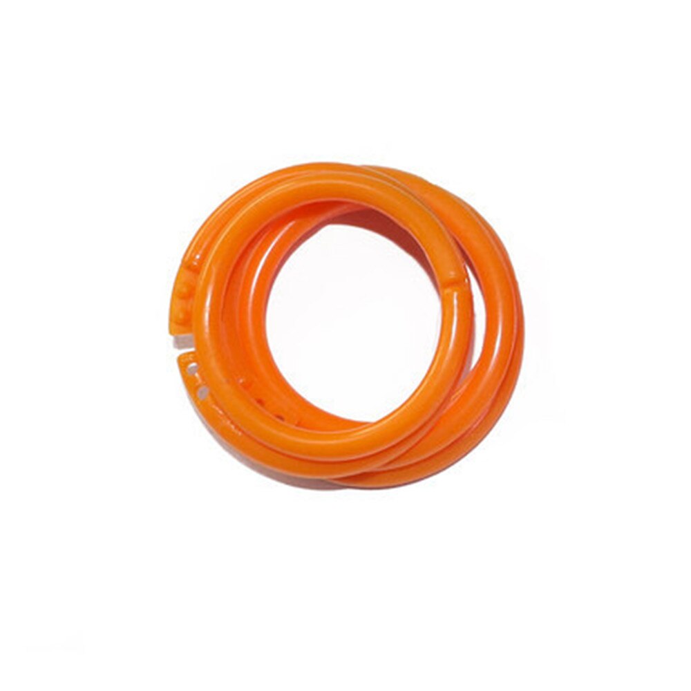 50Pcs Kleurrijke Loose Leaf Binder Ringen 28Mm Mul... – Grandado