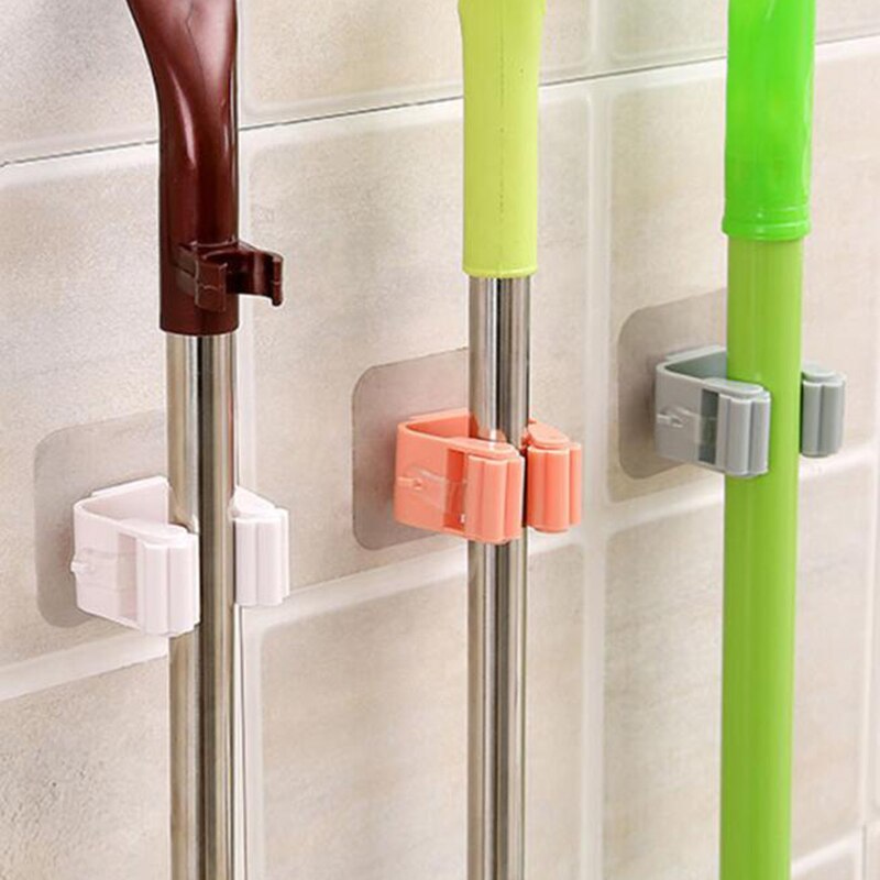 1pcs Simple Mop Storage Rack Disc Wall Hanging Nai... – Grandado