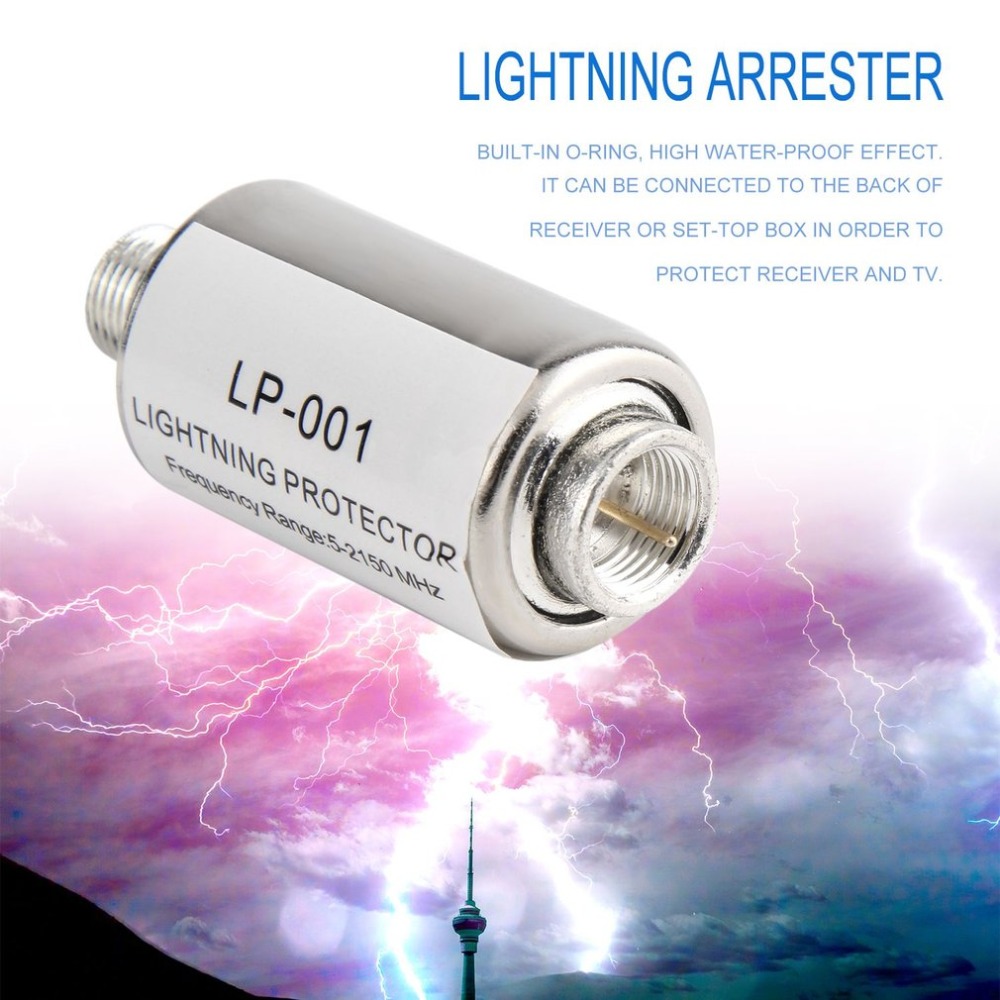 Mini Lightning Arrester Low Insertion Loss Surge P... – Vicedeal