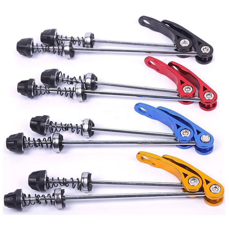 1 Pair Fiets Fiets Wiel Hub Spiesjes Quick Release... – Grandado