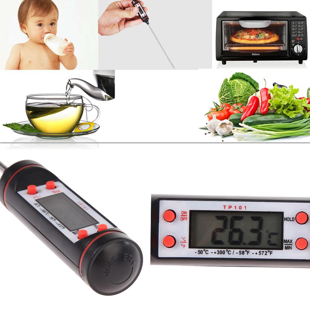 Digital Food Thermometer Kitchen Cooking BBQ Meat ... – Grandado
