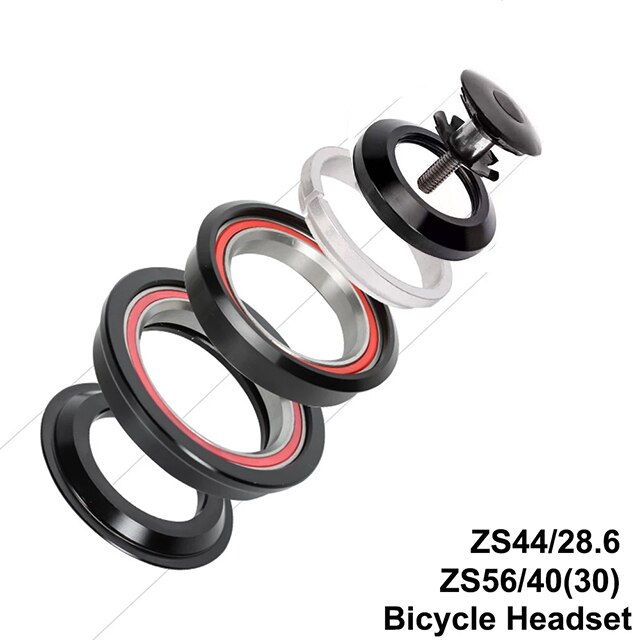 Mountain Bike Road Bike Headset 44mm 56mm Internal... – Grandado
