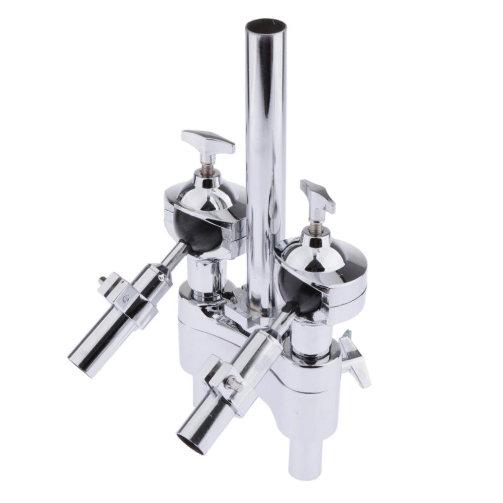 Durable Double Tom Holder Stand Bracket For Tom Dr... – Vicedeal