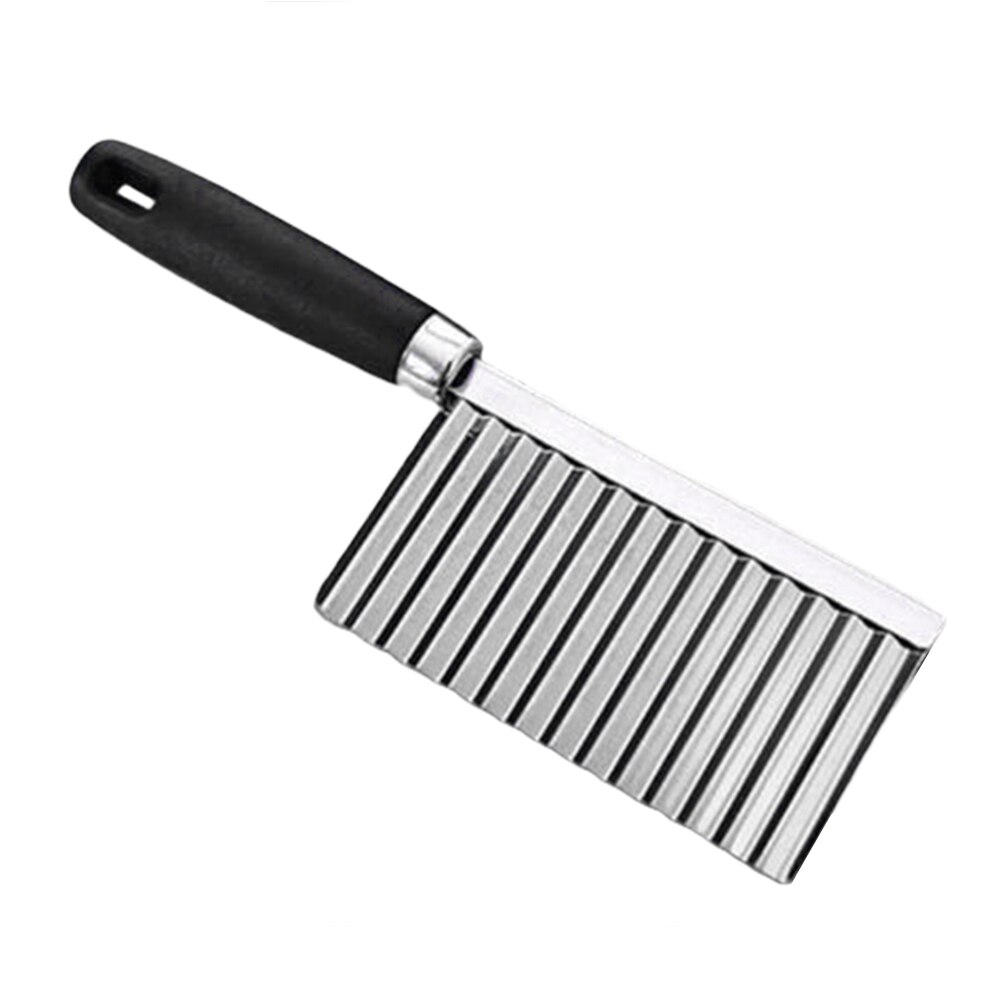 Stainless Steel Vegetable Fruit Wavy Cutter Potato... – Grandado
