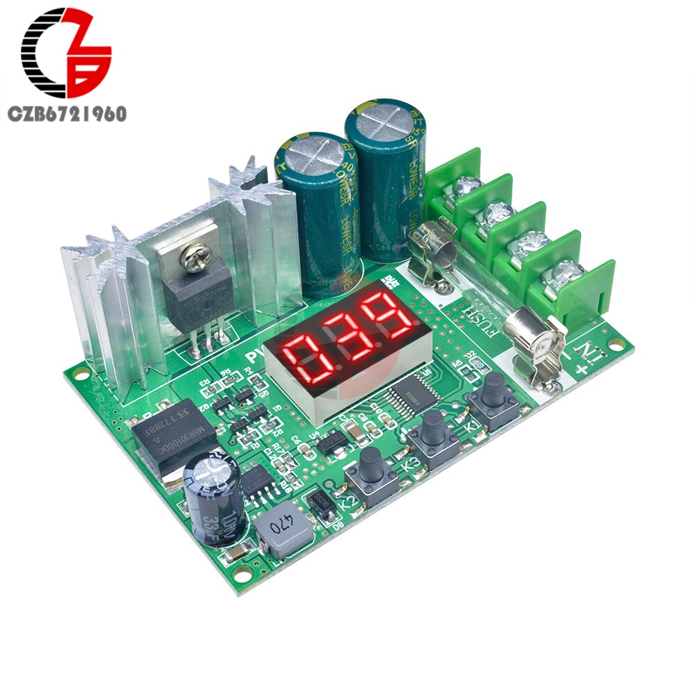 600W DC 12-60V 10A Digital PWM DC Motor Speed Cont... – Grandado