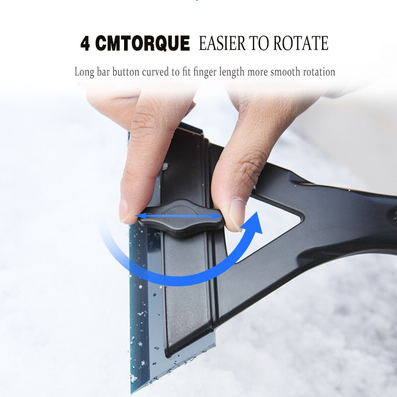 Snow removal shovel car supplies snow brush snow s... – Grandado