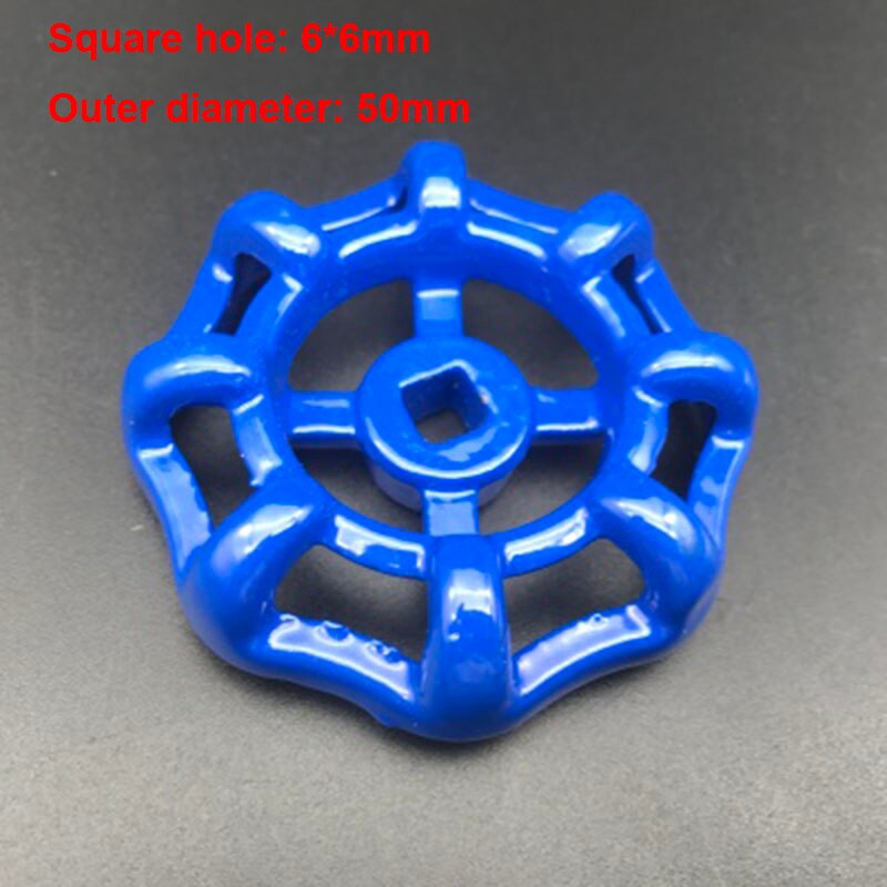 Globe Valve PPR valve switch handle red / blue 202... – Grandado