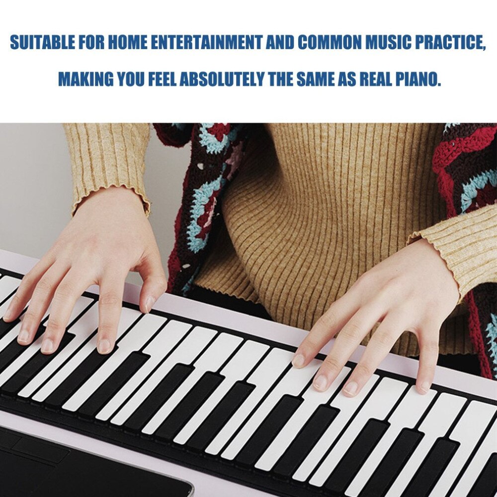 Waterproof Rechargeable Digital Keyboard Piano 61 ... – Vicedeal